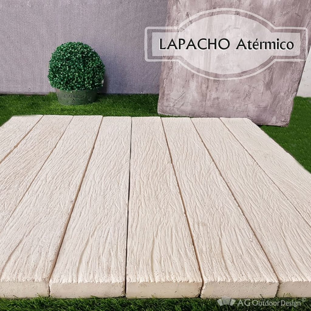 Lapacho Deck Atérmico | Deck Cementicio