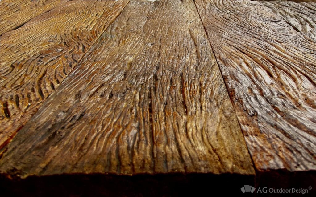 Pisos Rústicos Símil Madera Y Piedra • AG Outdoor Design