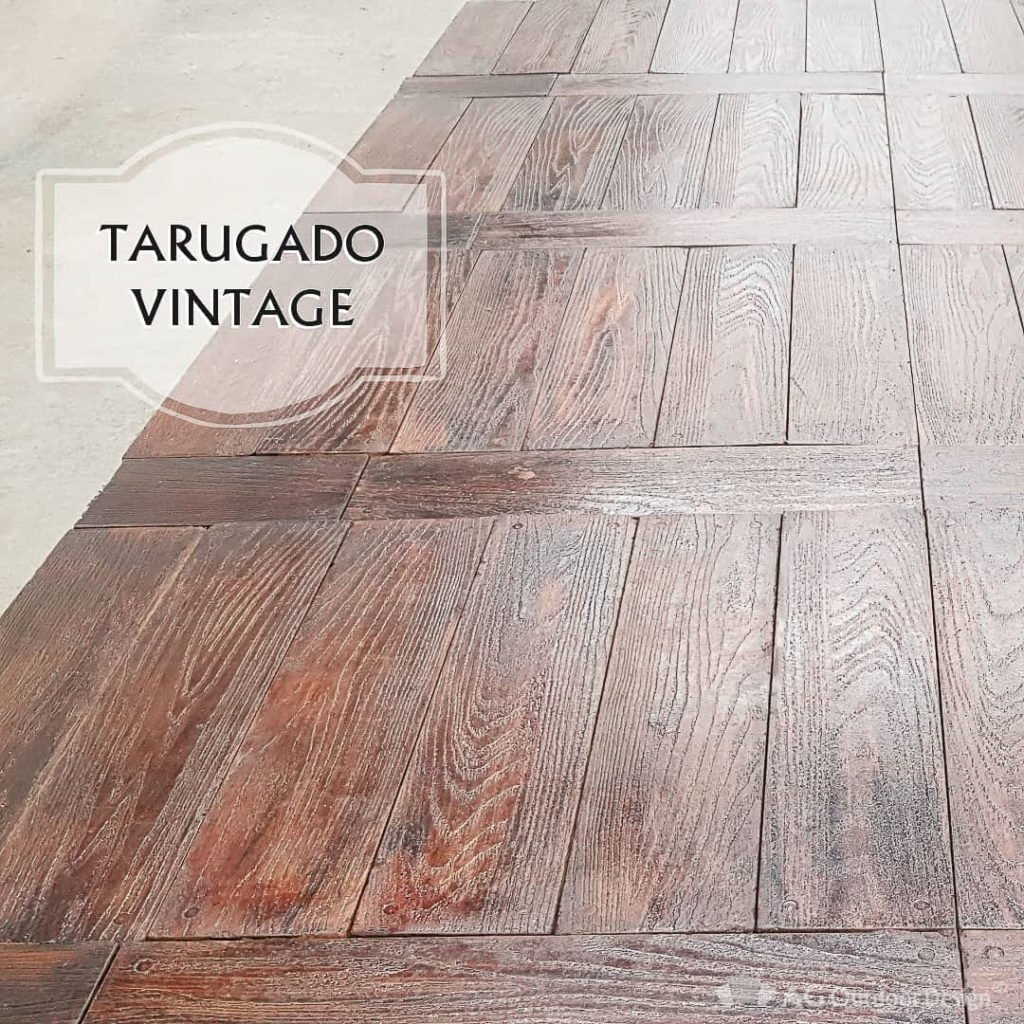 Pisos Rústicos Símil Madera Y Piedra • AG Outdoor Design