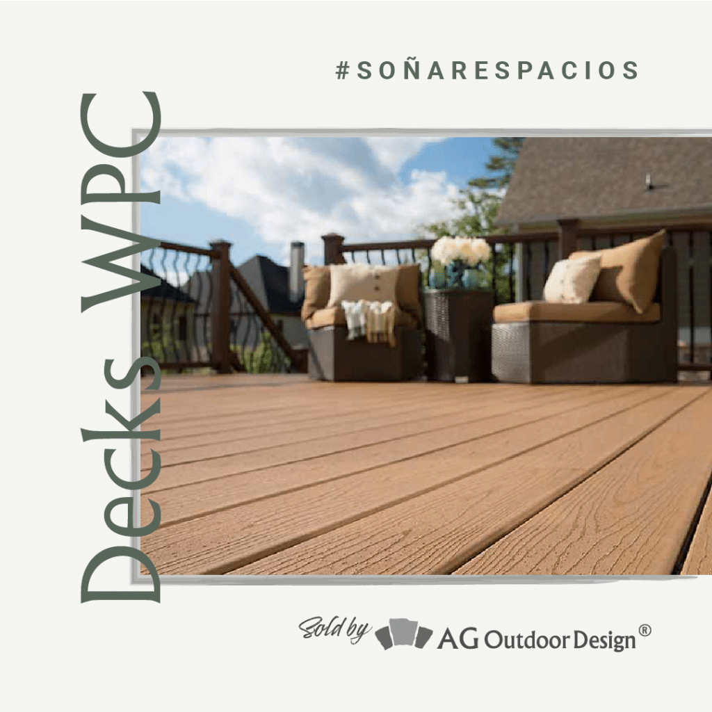 Decks WPC: 6 Ventajas Increíbles • AG Outdoor Design