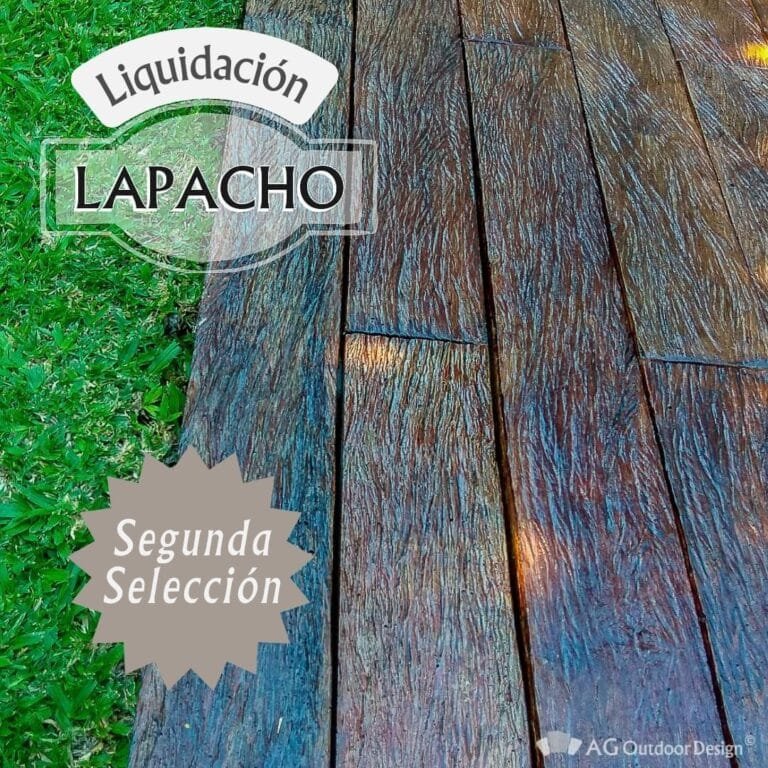 Decks Y Durmientes • AG Outdoor Design • Cemento Símil Madera