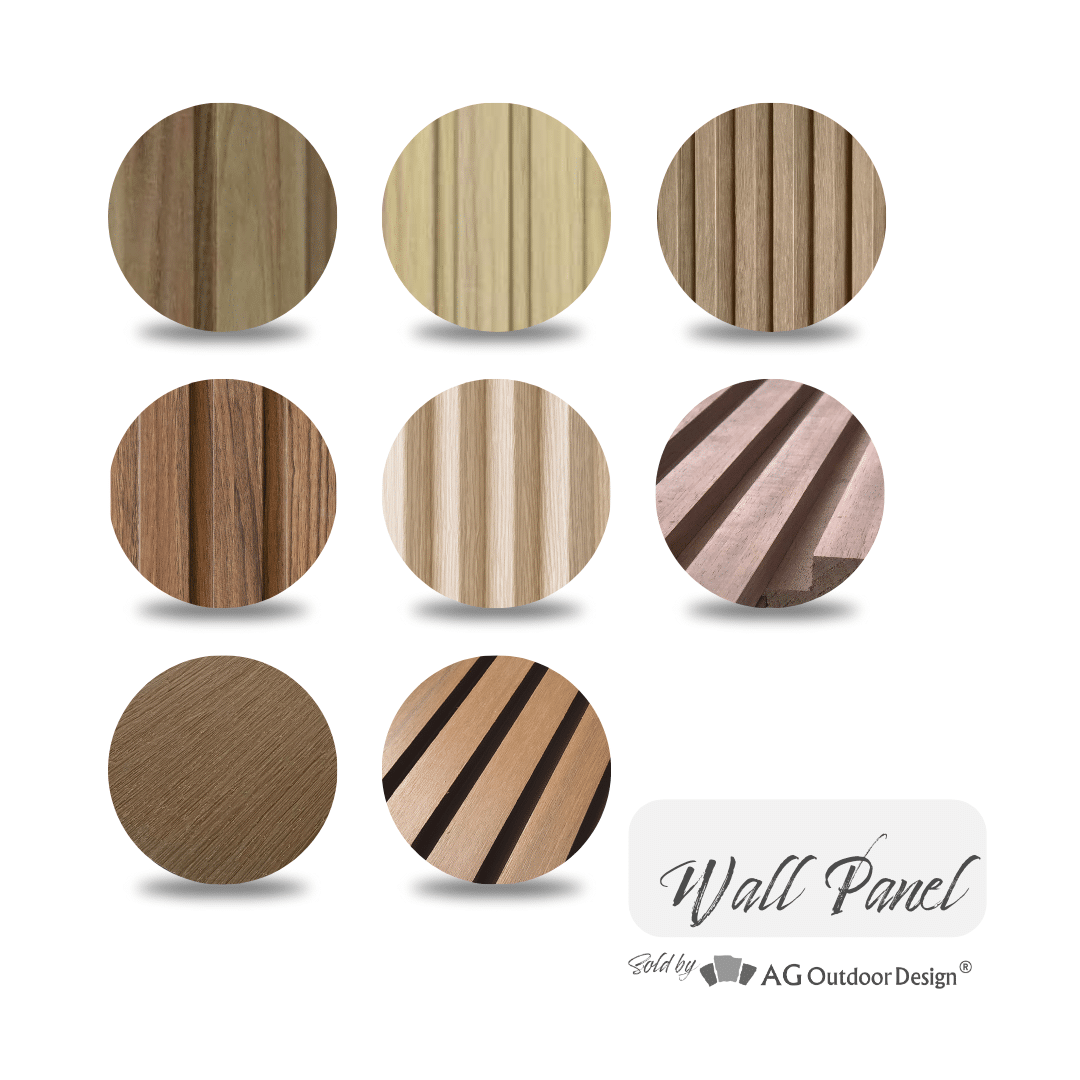 Wall Panel • AG Outdoor Design
