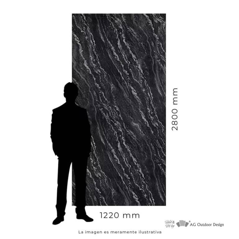 Revestimientos > Placas UV > Símil Mármol SPC |New Arrivals• Negro ...