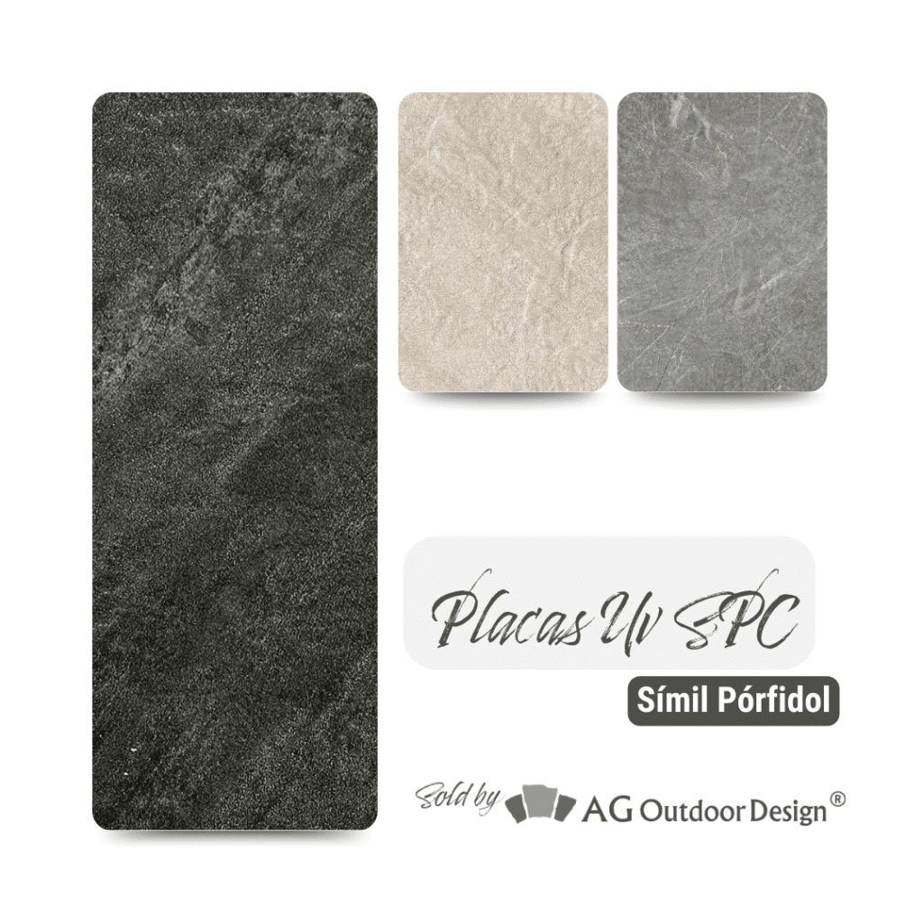 Placas UV SPC • AG Outdoor Design