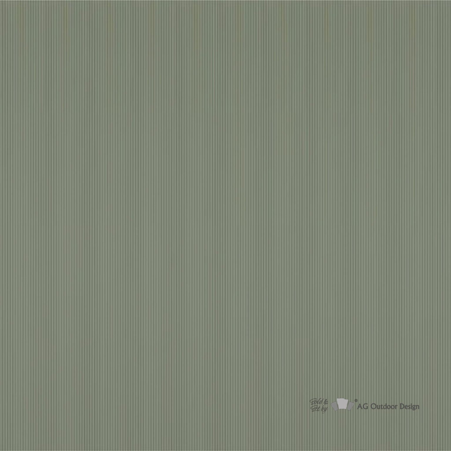 Flat 3D Verde Aqua | Wall Panel Acanalado PVC