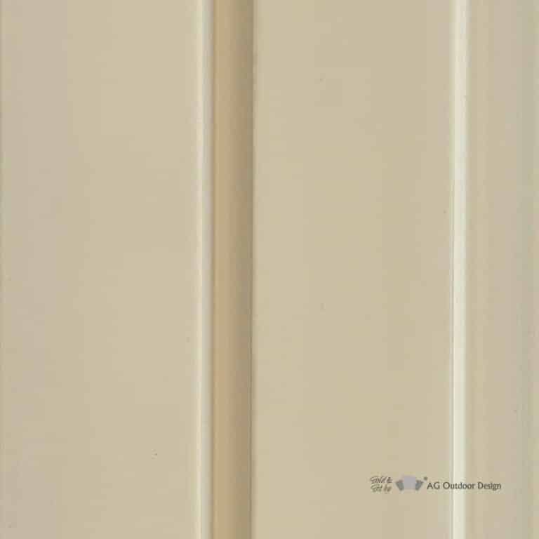 Flat Crema | Wall Panel Acanalado EPS