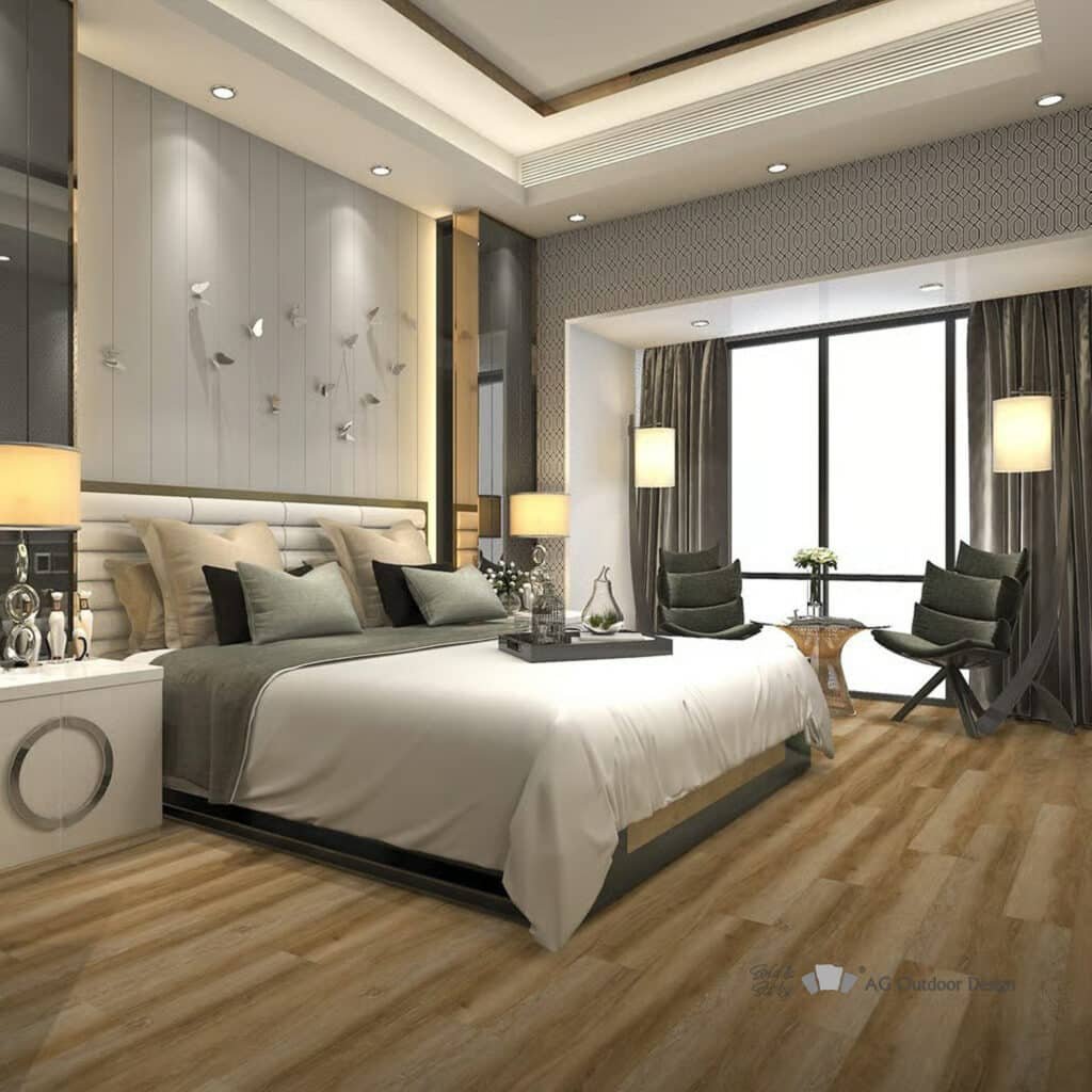 Golden Oak 4mm | Piso Vinílico SPC